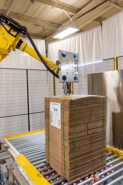 Kdf Stack Prep System Automated Packaging Systems Edson