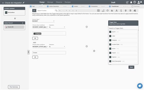 Oracledb Actions Connect Ipaas