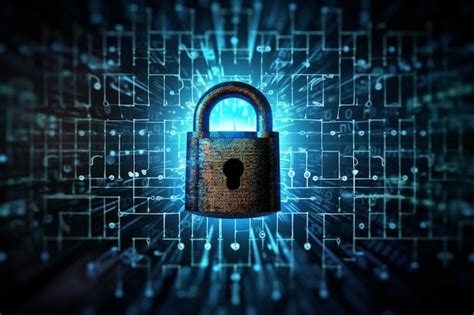 Premium Ai Image Cyber Security Data Protection Business Technology