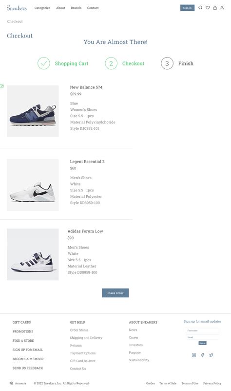 Ecommerce Website Mobile UI Design On Behance