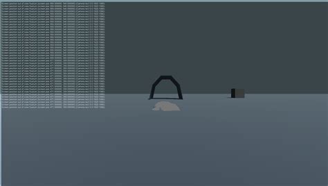 Screen Position Out Of View Frustum Error Help Unity Engine Unity