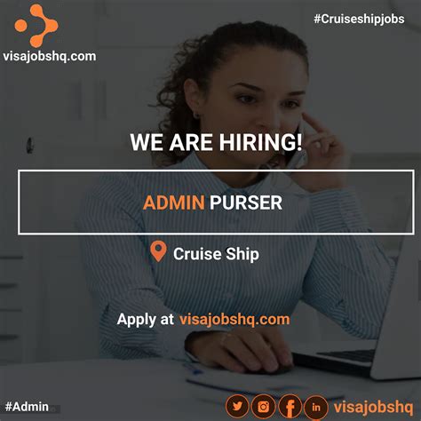 Exciting Opportunity For An Admin Purser Now Available On An