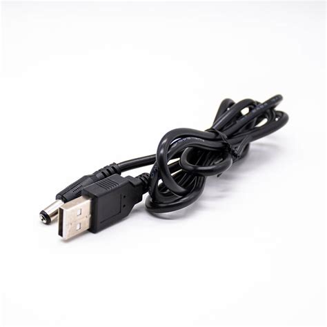 Usb A Connector Pinout To Dc Male Straight Cable Length Cm