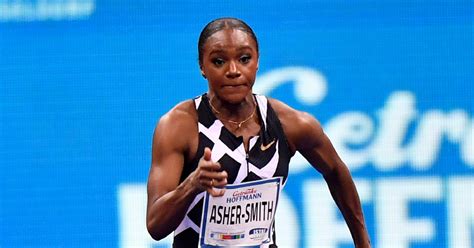 European Sprint Queen Asher Smith Targets Elusive Olympic Crown New