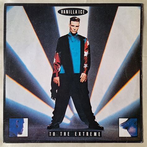 Disco De Vinil Lp Vanilla Ice To The Extreme 1991 Shopee Brasil