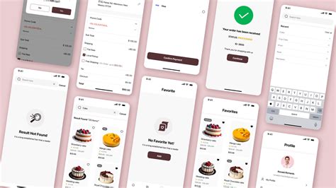 Bakery Shop App E Commerce Store App In Flutter 3x Android Ios
