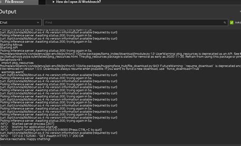 Support Workbench Example Project Agentic Rag Page 3 Nvidia Ai Workbench Nvidia