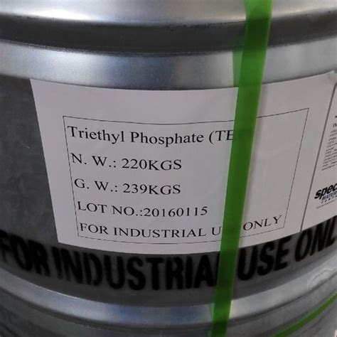 Triethyl Phosphate At ₹ 178kilogram Valsad Id 21297475730