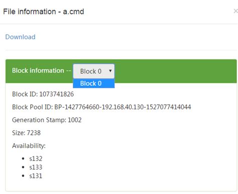 hadoop学习笔记5之hdfs block 怎么统计hdfs读block时间 csdn博客