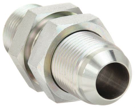 3 4 In X 3 4 In Fitting Size Male X Male Hydraulic Hose Adapter 4vrf4 2240 12 12s Grainger