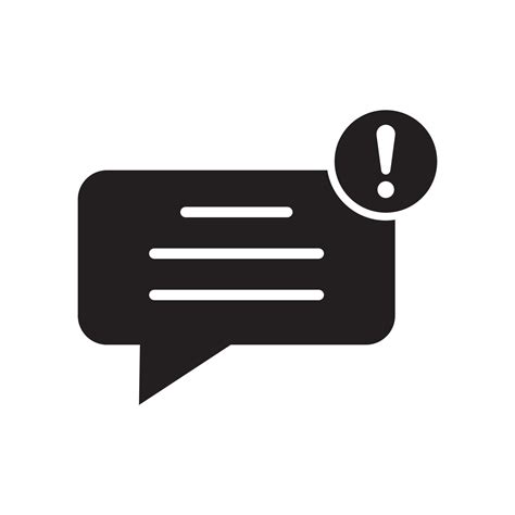 Bubble Speech Icon In Trendy Flat Style 11564950 Vector Art At Vecteezy