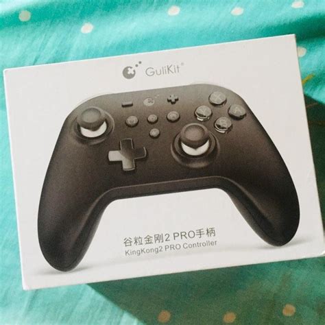 Gulikit Kingkong Pro 2 Controller Black Ns09 Video Gaming Gaming