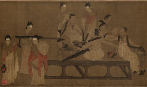 校书图卷 来兮网