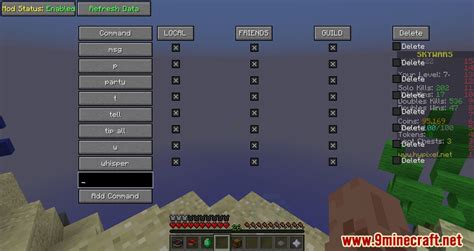 Hypixel Autocomplete Mod 189 Type Commands Automatically Mc Modnet