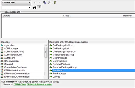 Solved Vba Run Automation In Data Manager Package Sap Community