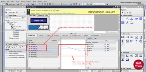 Connecting Faceplate To Plc Project Hmi Tutorial