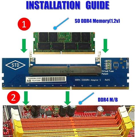 Laptop Ram To Desktop Ram Adapter Hotsell