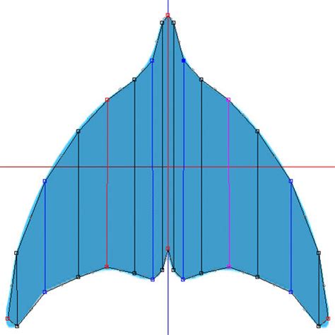 How To Make Sculpted Prim By Tatara Tutorial T14 Make A Tail Fin Of