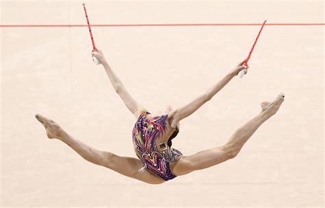 Russia S Absence Leaves Power Vacuum In Rhythmic Gymnastics Reuters