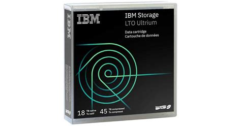 Ibm Lto Ultrium 9 Data Cartridge 02xw568 Bandh Photo Video