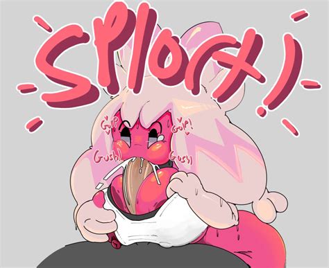 Rule 34 Anthro Between Breasts Big Breasts Bodily Fluids Breast Play