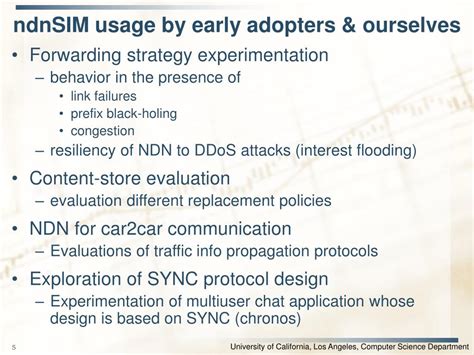 Ppt Ndnsim A Modular Ndn Simulator Introduction And Tutorial Powerpoint Presentation Id