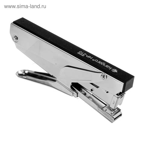 Степлер плаер №24/6 до 30-40 листов Kangaro HP-210, скобы 24/6-24/8, 26 ...