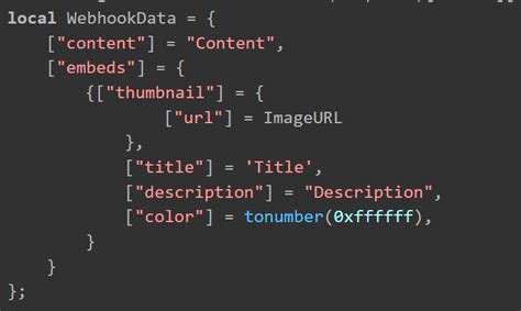 How To Fix My Webhook Scripting Support Developer Forum Roblox