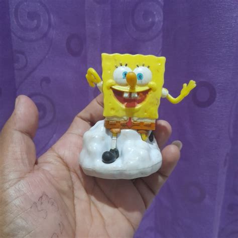 Jual Mainan Happy Meal Mcd Spongebob Awan Kota Bogor Gallery Second Bos Tokopedia