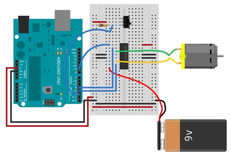 Help With L293DNE Motor Driver Motors Mechanics Power And CNC