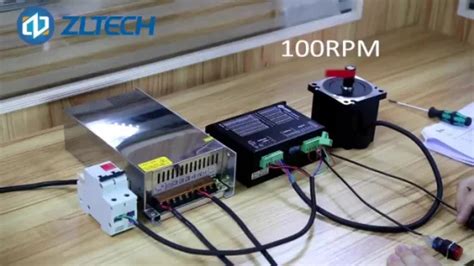 Zltech Phase Degree NEMA Mm V A N M Burshless DC Electric Integrated Hybrid