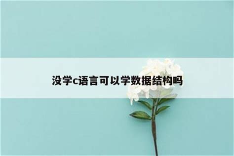 没学c语言可以学数据结构吗 编程语言 proteus8软件 proteus软件