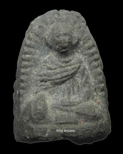 รูปเหมือนเนื้อว่านหลวงพ่อหมุน วัดเขาแดงตะวันออก ปี2516 จ พัทลุง