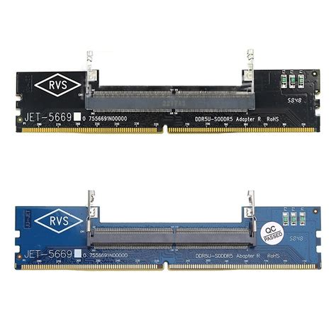 Ddr5 U Dimm Desktop Pc Memory Adapter Connector To Notebook So Ddr5