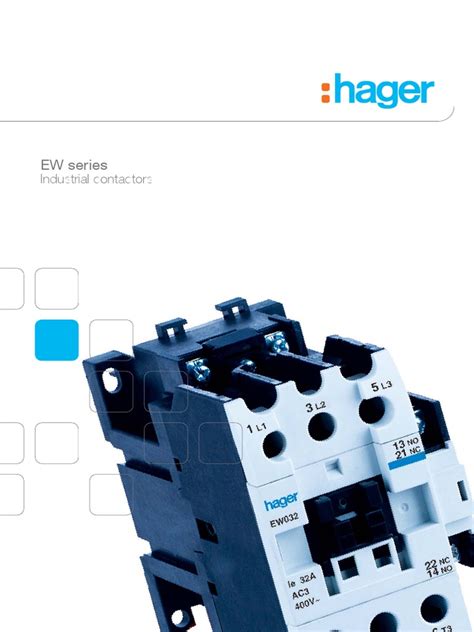 Contactor And Overload Relay Pdf Mains Electricity Alternating Current
