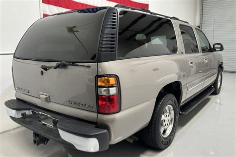No Reserve 2003 Chevrolet Suburban 1500 Lt For Sale On Bat Auctions