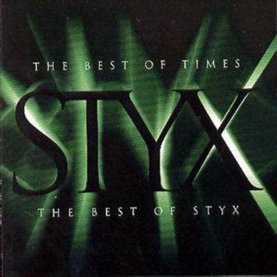 Styx The Best Of Times The Best Of Styx 731454046527 Ebay