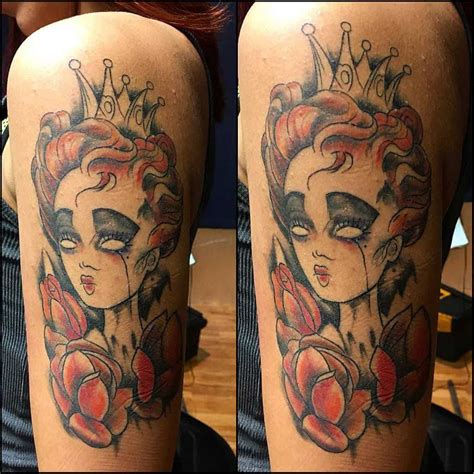 Red Queen Tattoo