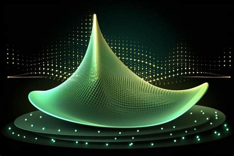 Premium Photo A Computer Generated Image Of A Curve