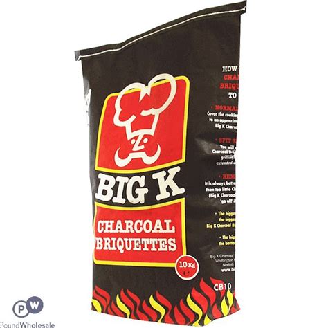 Wholesale Big K Real Lumpwood Barbecue Charcoal 10kg Pound Wholesale