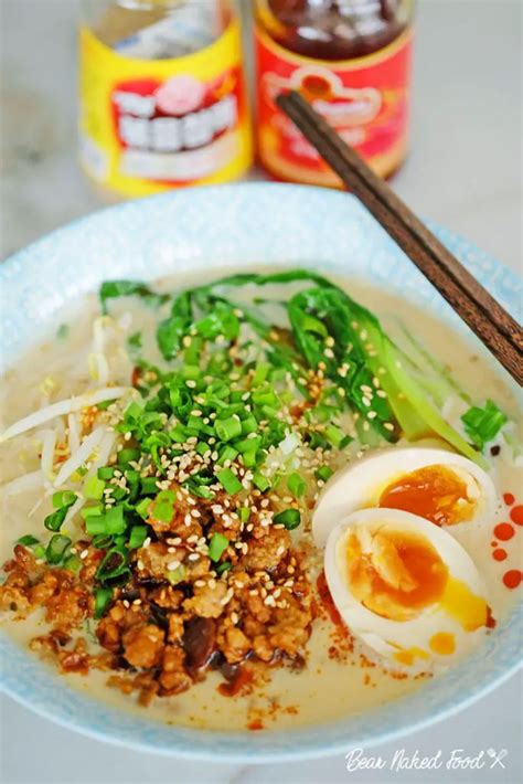 Braised Pork Belly Bun Kong Bak Pau Bear Naked Food