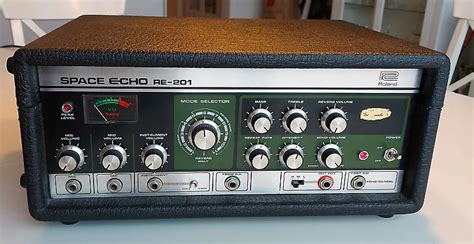 Roland Re 201 Space Echo Tape Delay Reverb 1970s Reverb