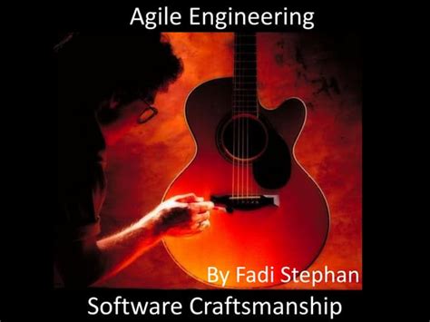 Agile Engineering And Software Craftsmanship Pdf