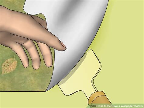 3 Ways To Remove A Wallpaper Border WikiHow