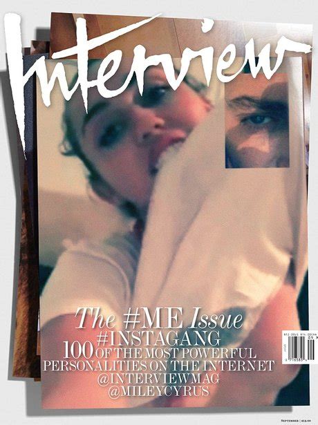 Miley Cyrus Magazine Cover