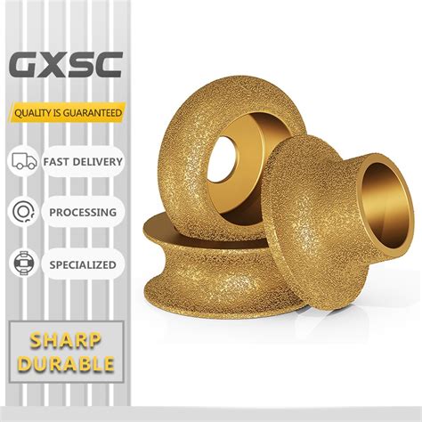 다이아몬드 앵글 그라인더 연삭 디스크 스톤 그라인딩 휠 프렌치 엣징 화강암 대리석 타일 내마모성 트리밍 휠