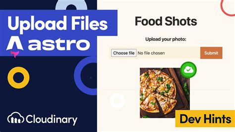 upload files astro js with forms dev hints youtube