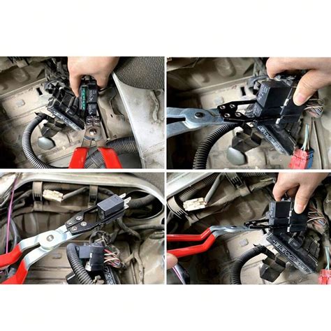 Car Relay Disassembly Clamp Relay Extraction Pliers Relay Puller