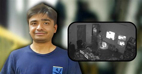 Cctv Shows Armaghan Firing At Police During Dha Raid