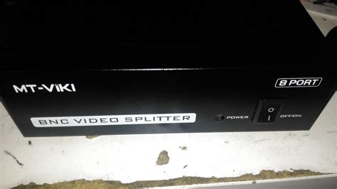 8 Port BNC Video Distribution Amplifier Experimental Engineering